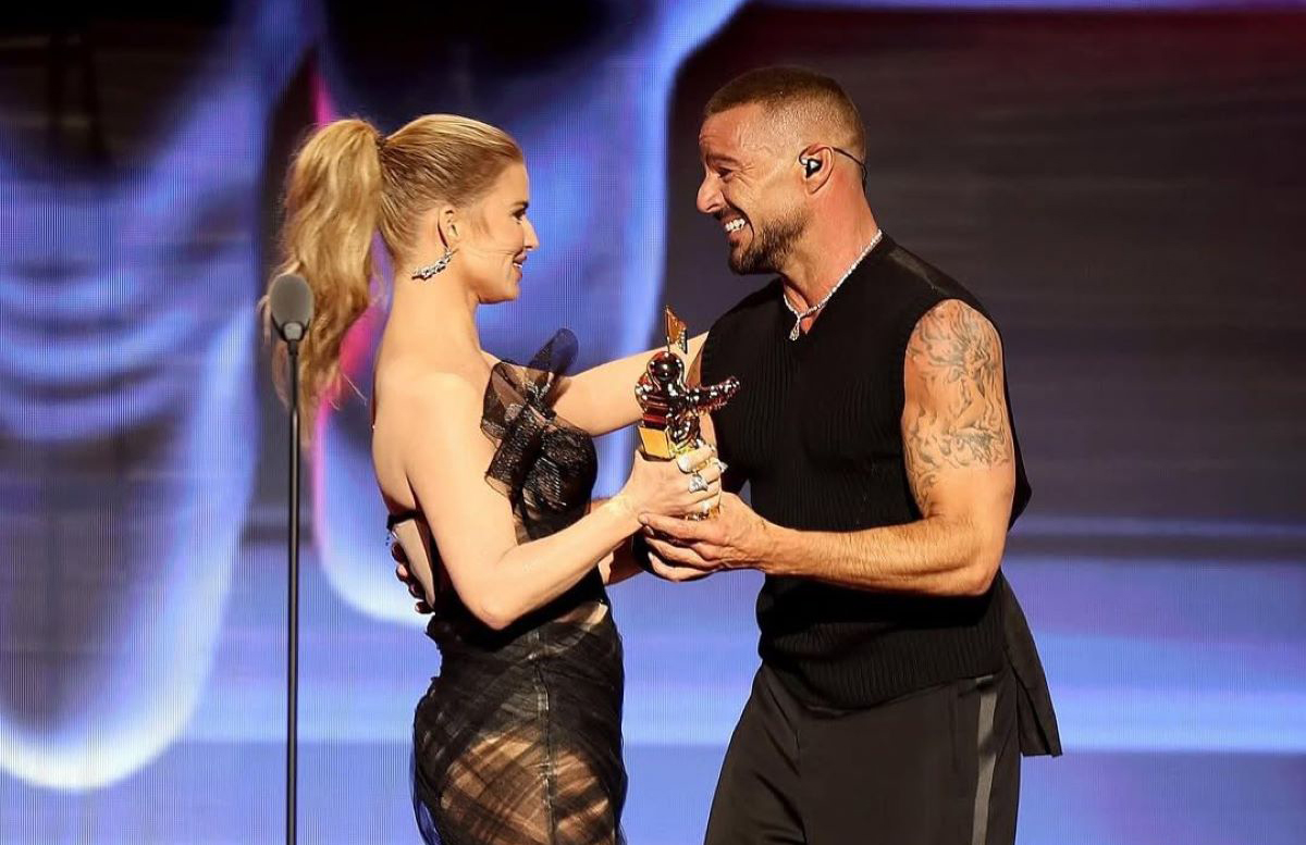 Ricky Martin recibe primer Latin Icon Award de los MTV VMA – Correo del Caroní