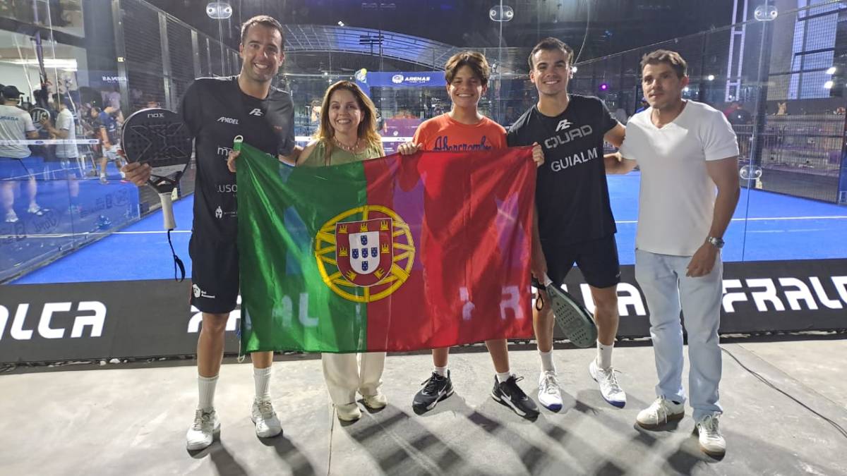 Henrique Barbosa y Vasco Pascoal primeros campeones en el Arenas Pádel ...