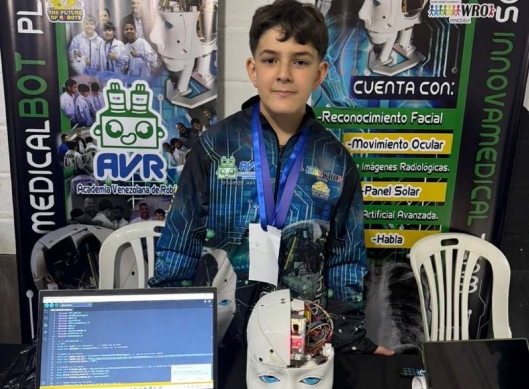 Ibrahim Rahwan Falaha: el joven guayanés que pone la robótica al ...