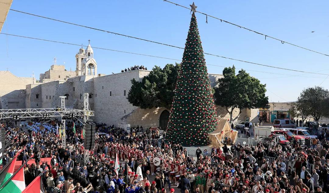 La Navidad regresa a un Belén cercado tras dos años de guerra en Gaza ...