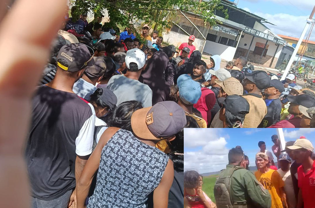 Reportan situación tensa en La Paragua por mineros que insisten en ...
