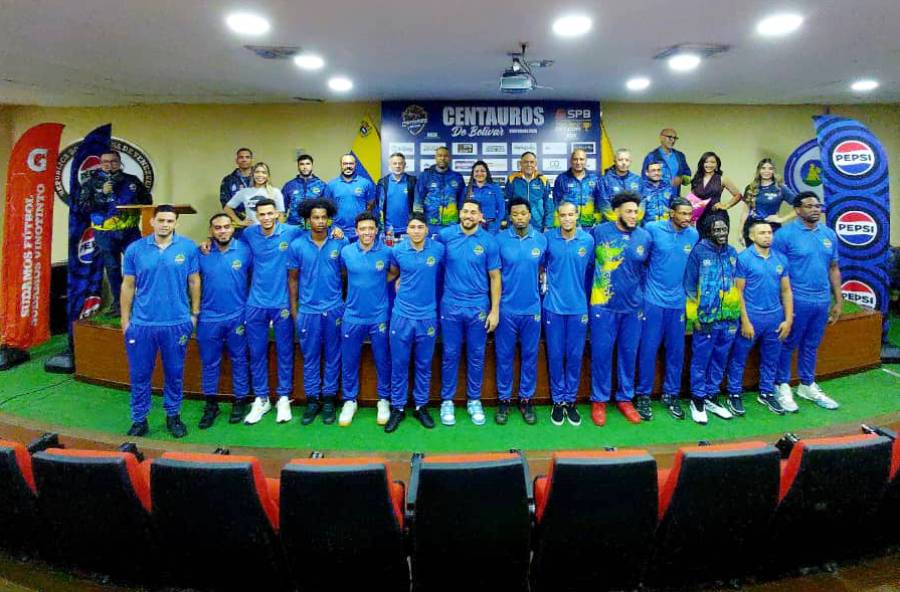 Centauros de Bolívar se presentó y promete “guerra” en el Hermanas ...