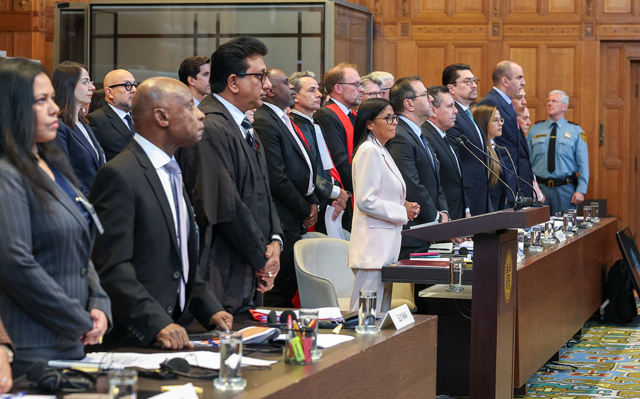 Delcy Rodríguez califica de “absurdo antijurídico” caso entre Venezuela ...