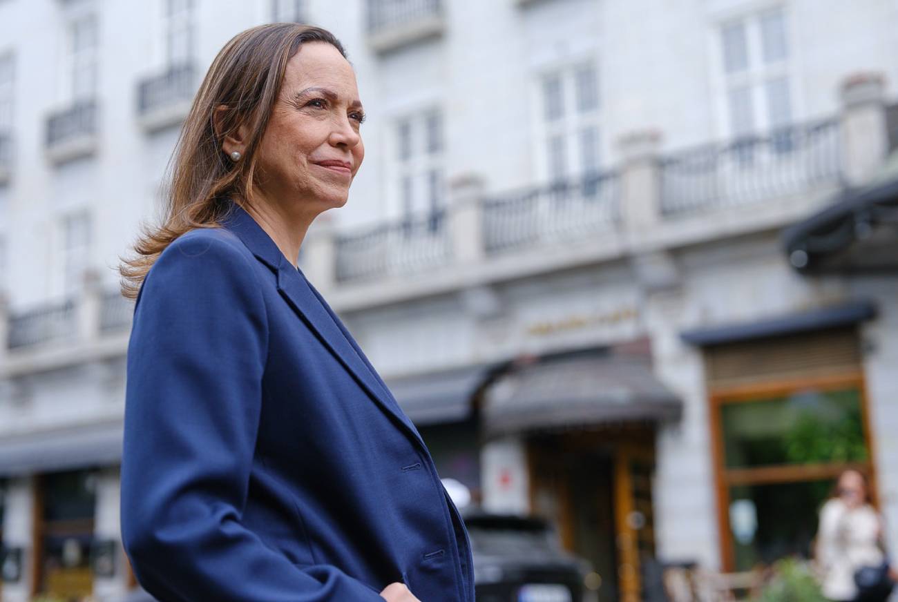 Machado regresa a Oslo: “Pronto nos reencontraremos en casa” – Correo ...